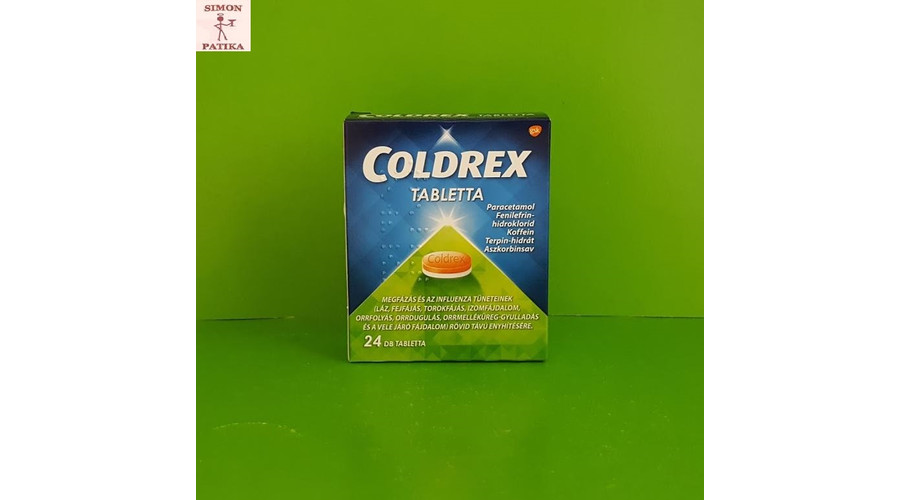 Coldrex tabletta 24db - Simon Webpatika